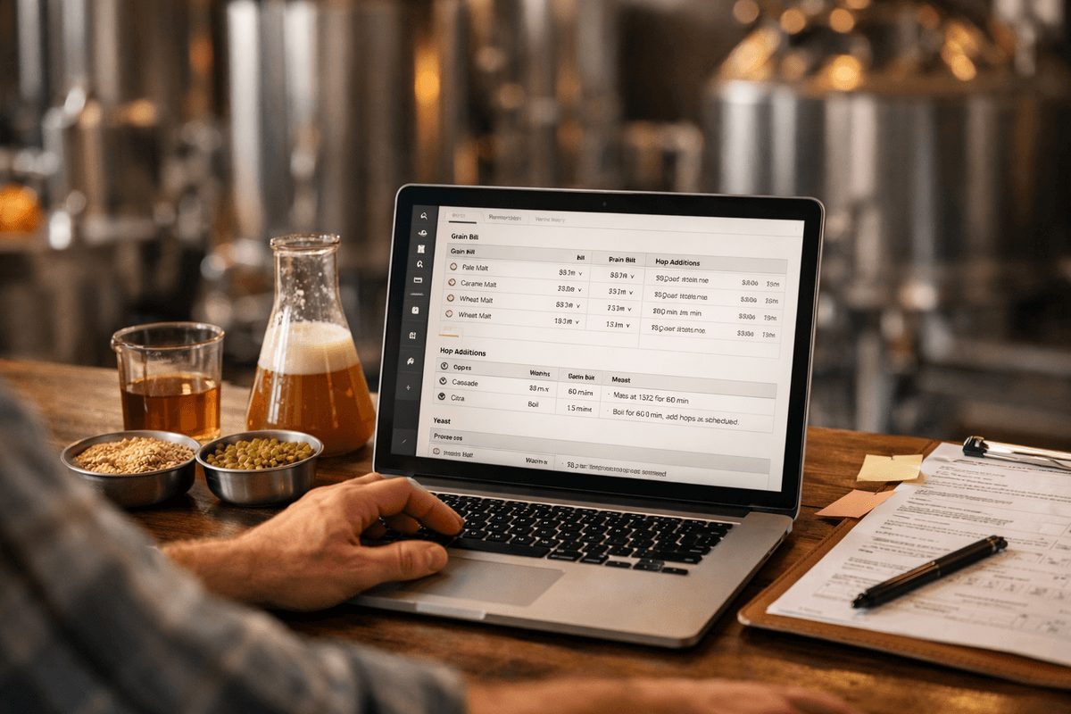 BrewPlanner - Brewery & Winery Management Software